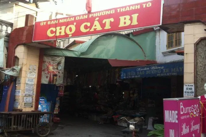 Chợ ăn vặt Cát Bi - Hải Phòng: ăn đến khi nào no thì về - BlogAnChoi