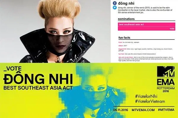 EMA 2016 - Vote for Nhi - Vote for Viet Nam - BlogAnChoi