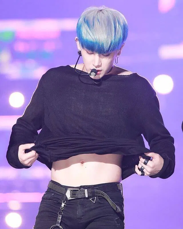 Những nam idol có thân hình đáng mơ ước nhất Kpop - BlogAnChoi