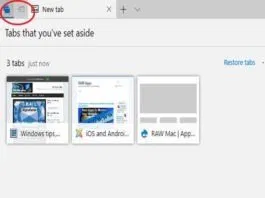 Trình duyệt Microsoft Edge 15 có thêm nhiều tính năng mới - BlogAnChoi
