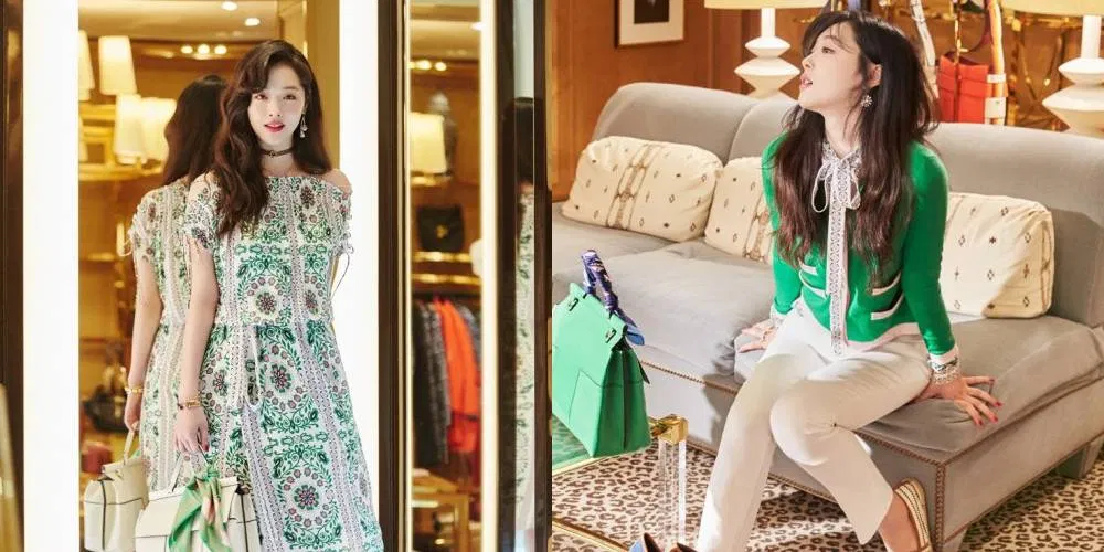 Học cách phối đồ của Sulli (f(x)) cực thu hút và ấn tượng - BlogAnChoi