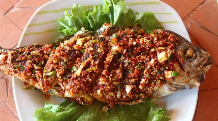 Cách làm cá chiên giòn kiểu Hàn Quốc vô cùng hấp dẫn - BlogAnChoi