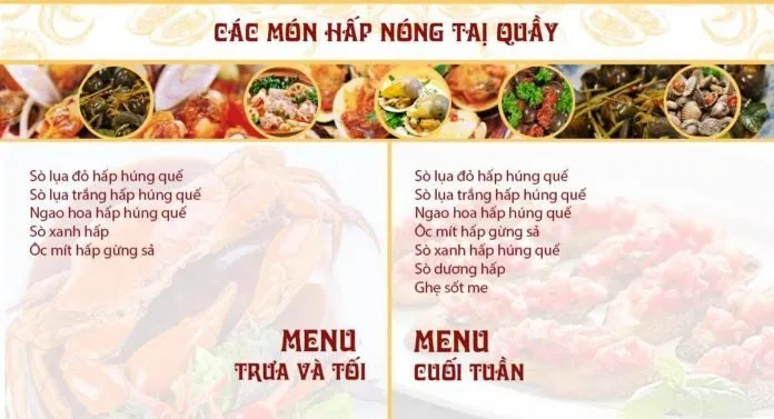 Cùng gia đình đi ăn buffet hải sản Poseidon chuẩn ngon-bổ-rẻ dịp lễ này ...