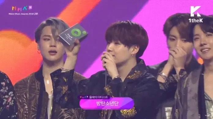 Melon Music Awards 2018: Daesang gọi tên BTS, iKON và WANNA ONE ...