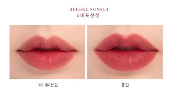 Review son Romand Zerogram Sunset Edition: son mướt môi chuẩn lì ...