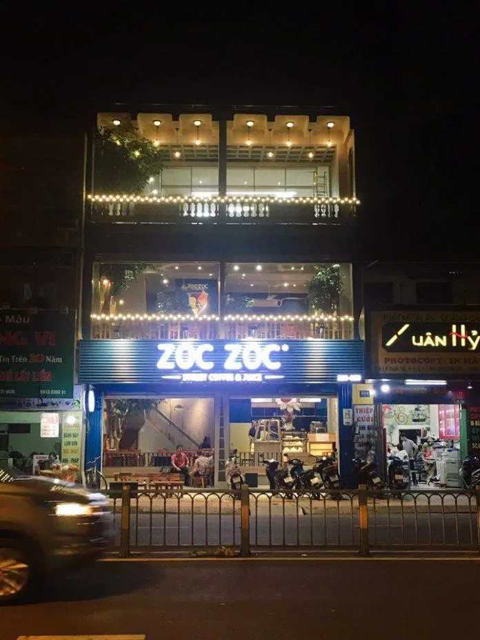 Quán cà phê phong cách đường phố Zoc Zoc - Sự mới lạ đáng trải nghiệm tại Sài Gòn - BlogAnChoi