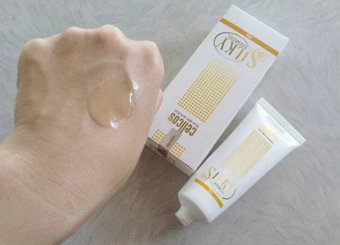 Review kem dưỡng Mediworld Cellcos Silky Stemgel: Da sáng mịn, đầy sức ...