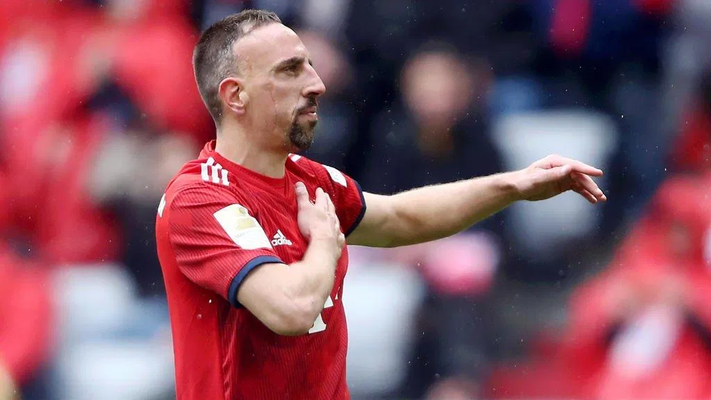 Franck Ribery và mối tình 12 năm với Bayern Munich - BlogAnChoi