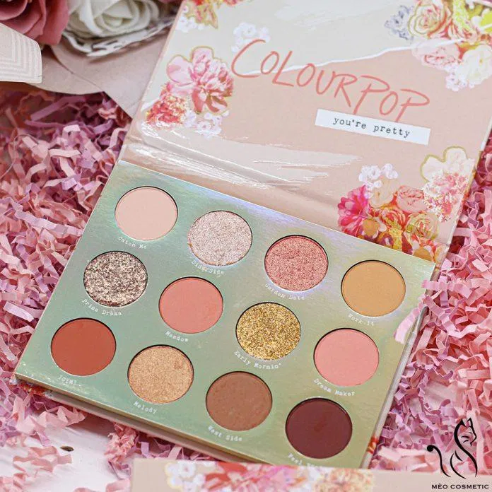 Top 5 bảng mắt ColourPop “đẹp ngất ngây” trong năm 2020