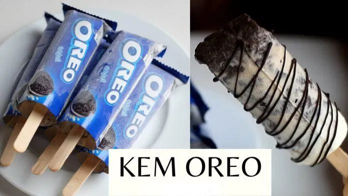 Cách làm kem que Oreo mát lạnh, mềm mịn mà không cần khuôn - BlogAnChoi