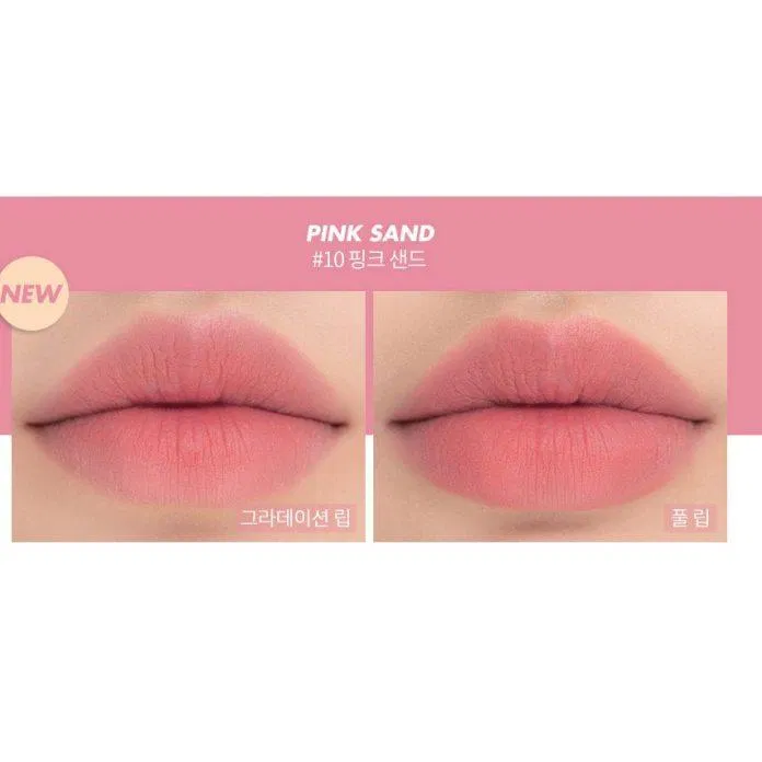 Review son Romand New Zero Matte Lipstick: 20 màu son đa dạng cho nàng ...