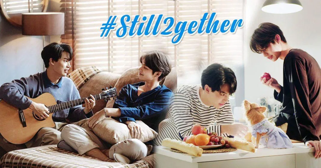 Still 2gether của BrightWin lên sóng: Sarawat chuẩn thê nô, thêm cặp ...