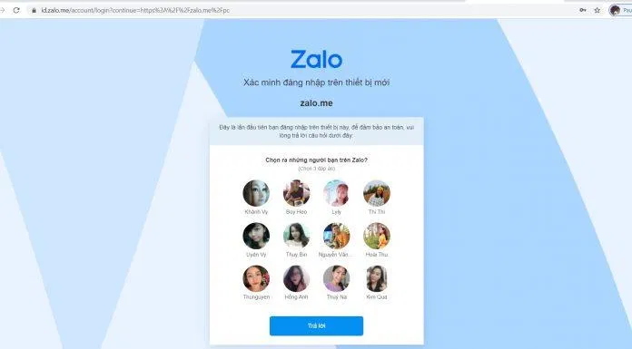 3 tuyệt chiêu đăng nhập Zalo Web dễ dàng chỉ mất 5 giây - BlogAnChoi