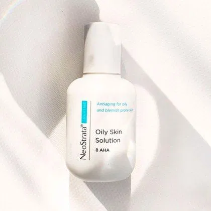 Review tẩy da chết hóa học Neostrata Oily Skin Solution Lotion AHA 8% ...
