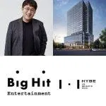 Tạm biệt Big Hit Entertainment, Big Hit xác nhận thay đổi tên công ty ...