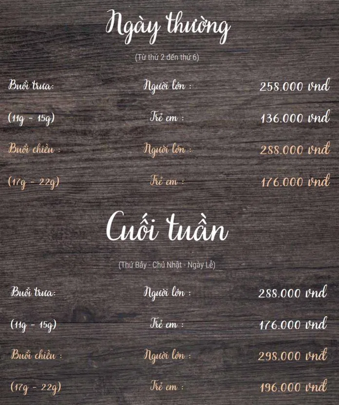 Bỏ túi ngay 10 quán buffet nướng ngon tại thành phố Hồ Chí Minh ...