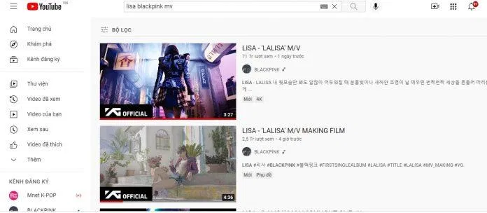 Loạt thành tích khủng của Lisa BLACKPINK sau 24h ra mắt với MV solo ...