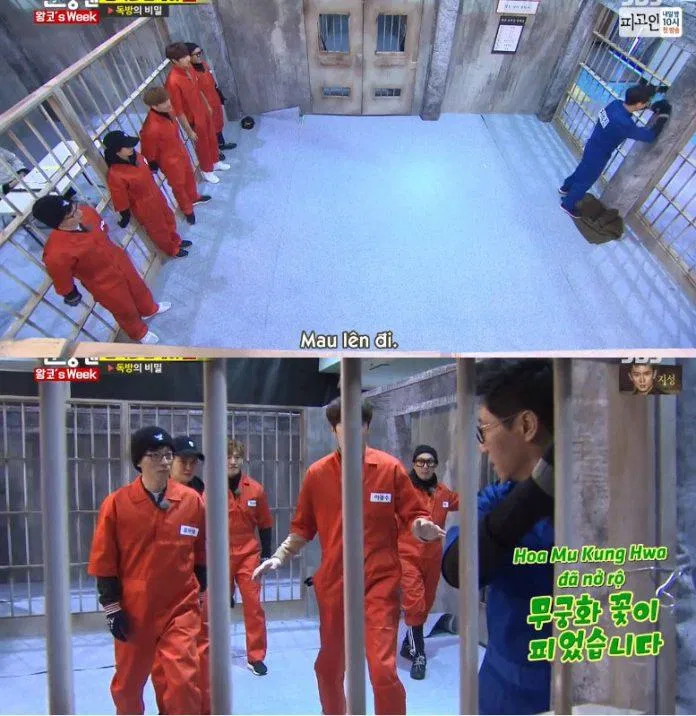 Cười sảng với những bức ảnh chế các thành viên Running Man trong bộ ...