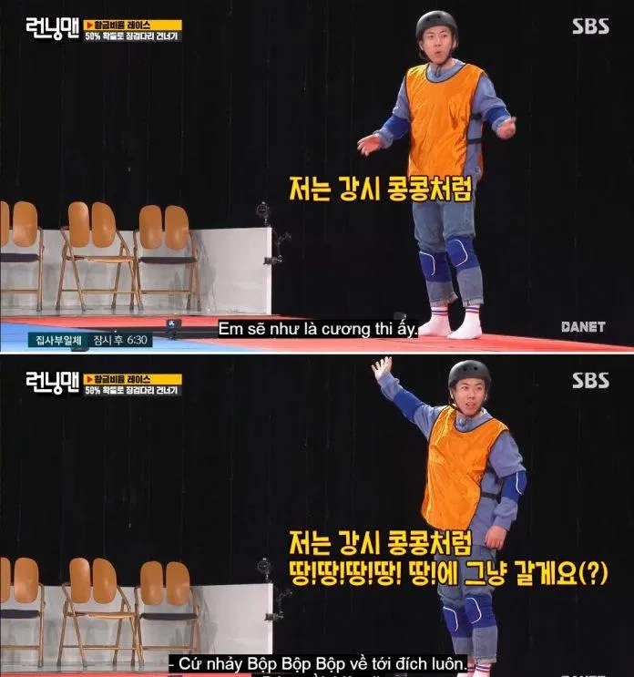 Running Man 576: Song Ji Hyo khẳng định độ may mắn khi thành công với ...