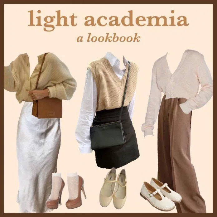 Tất tần tật về Light Academia - phong cách thời trang thanh lịch, nhã ...