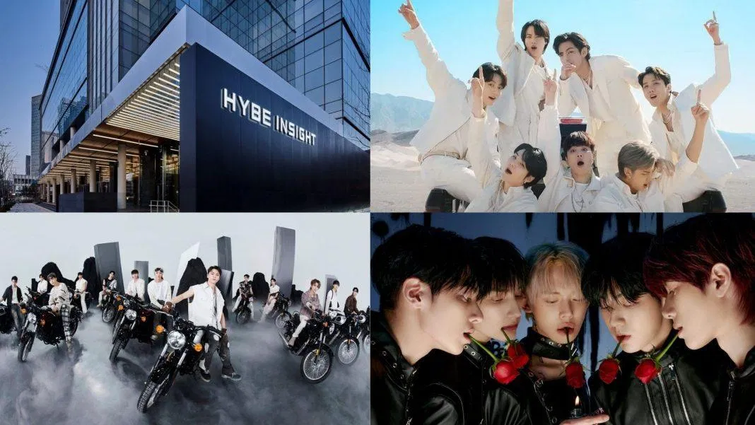 HYBE phá vỡ kỷ lục với hơn 10 triệu album được bán ra chỉ trong vòng ...