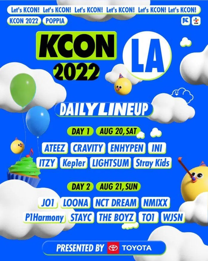 Dàn line-up cực hấp dẫn của KCON LA 2022 - BlogAnChoi