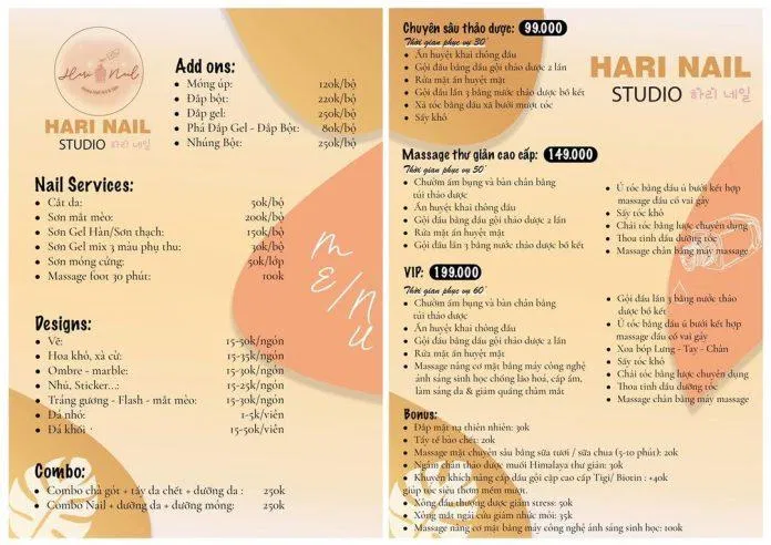 Top 12 Tiệm Nail đẹp ở Tp Hcm Làm Nail Cực Xinh Mà Không Gian Lại
