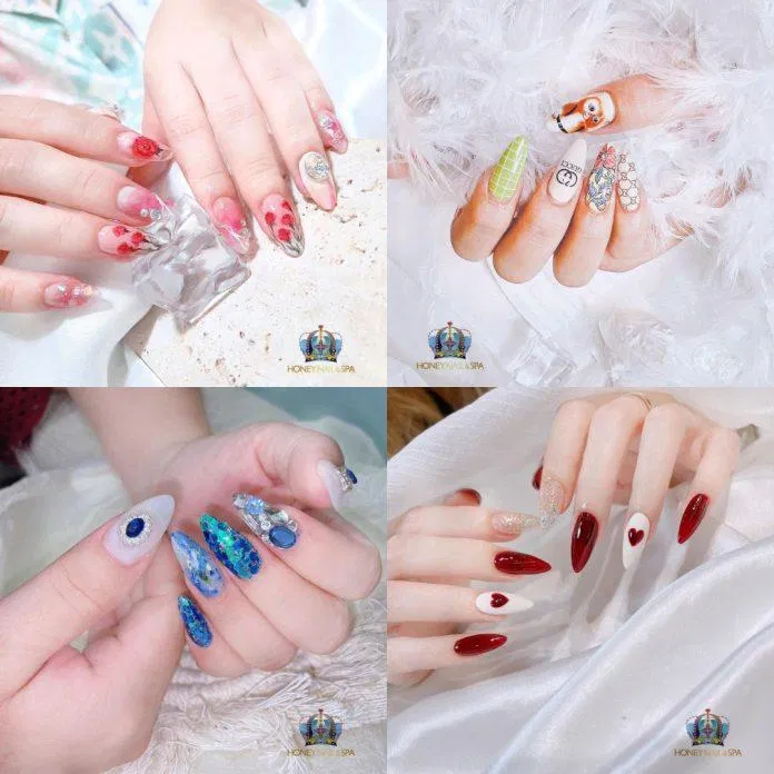 Top 11 Tiệm Nail đẹp ở Tp Hcm Làm Nail Cực Xinh Mà Không Gian Lại