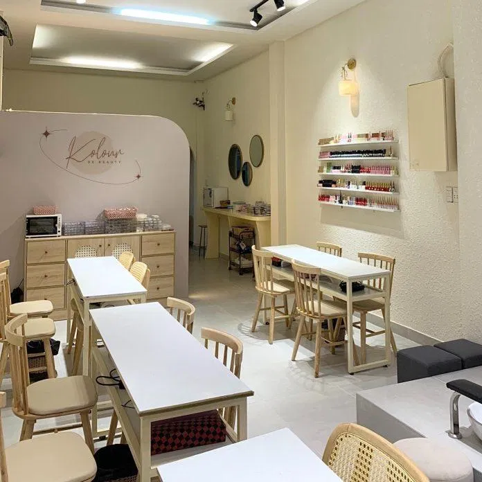 Top 11 Tiệm Nail đẹp ở Tp Hcm Làm Nail Cực Xinh Mà Không Gian Lại
