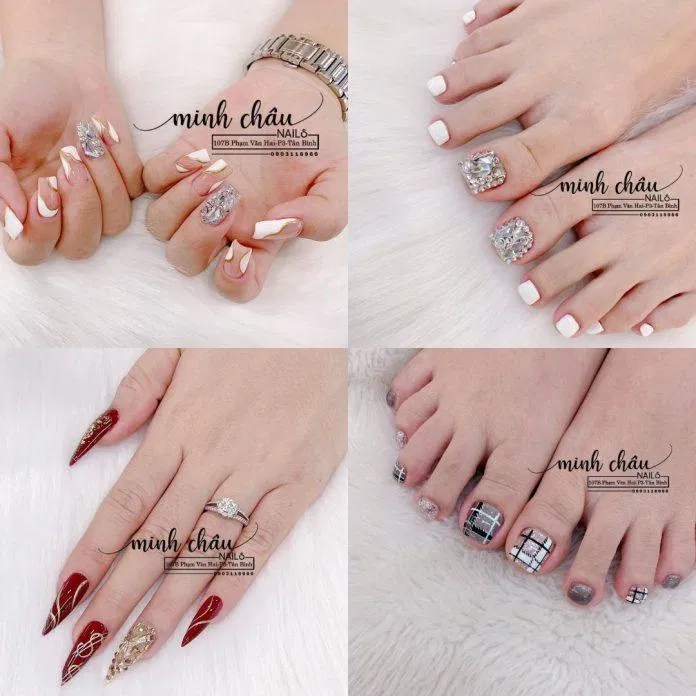 Top 12 Tiệm Nail đẹp ở Tp Hcm Làm Nail Cực Xinh Mà Không Gian Lại