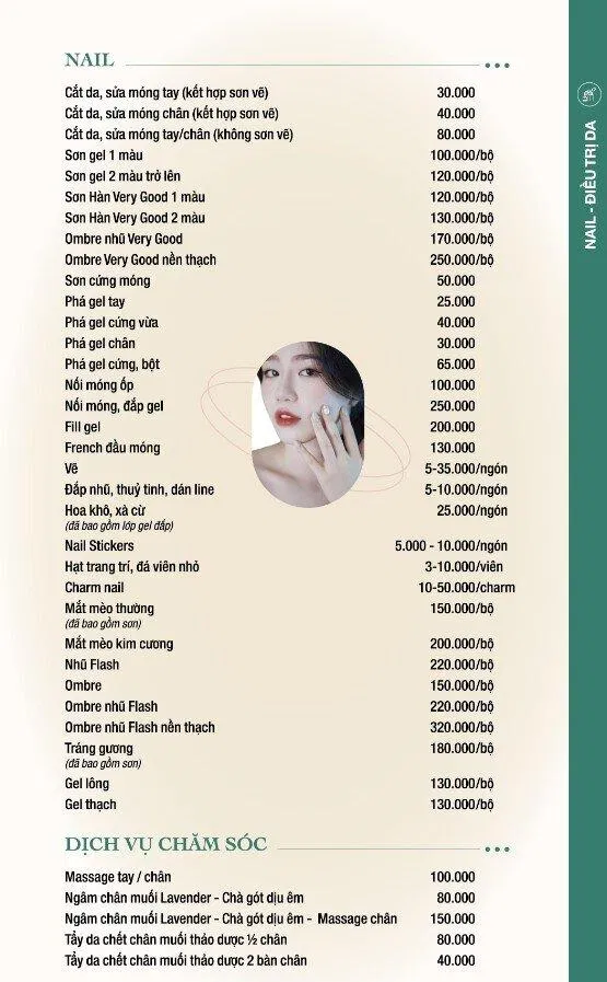 Top 11 Tiệm Nail đẹp ở Tp Hcm Làm Nail Cực Xinh Mà Không Gian Lại