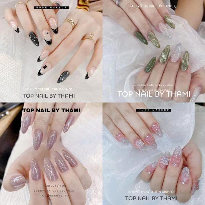 Top 11 Tiệm Nail đẹp ở Tp Hcm Làm Nail Cực Xinh Mà Không Gian Lại