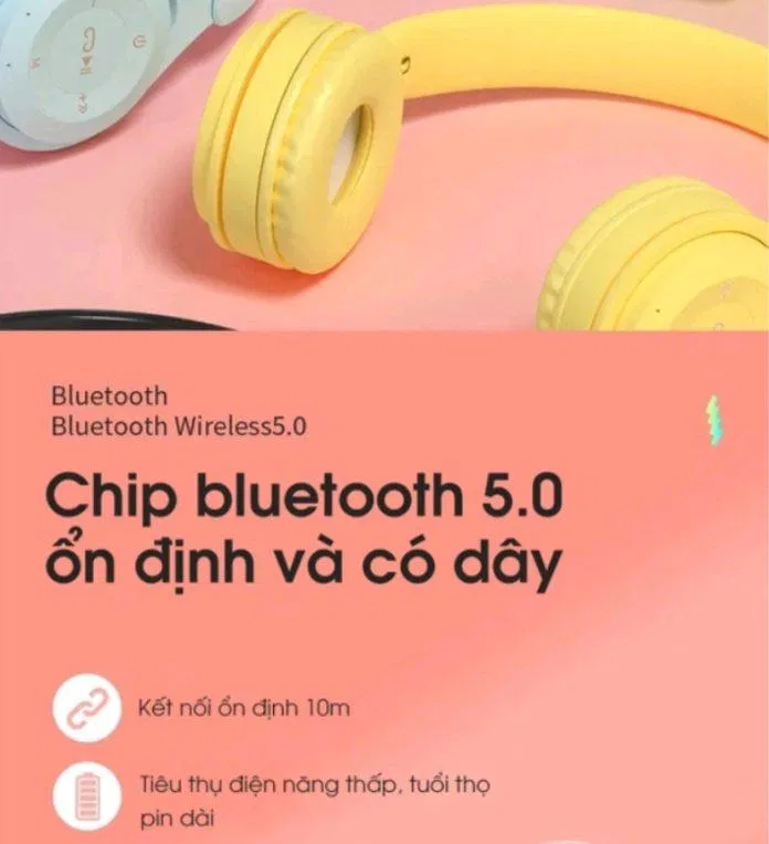 Tai nghe Bluetooth YO8: Thiết kế đẹp mắt và nhiều tiện ích có thực sự ...