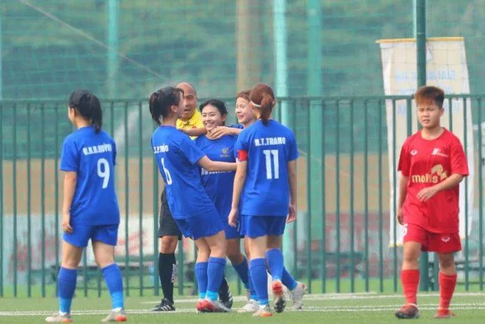 CLB Phong Phú Hà Nam vô địch Giải bóng đá nữ U16 quốc gia - BlogAnChoi